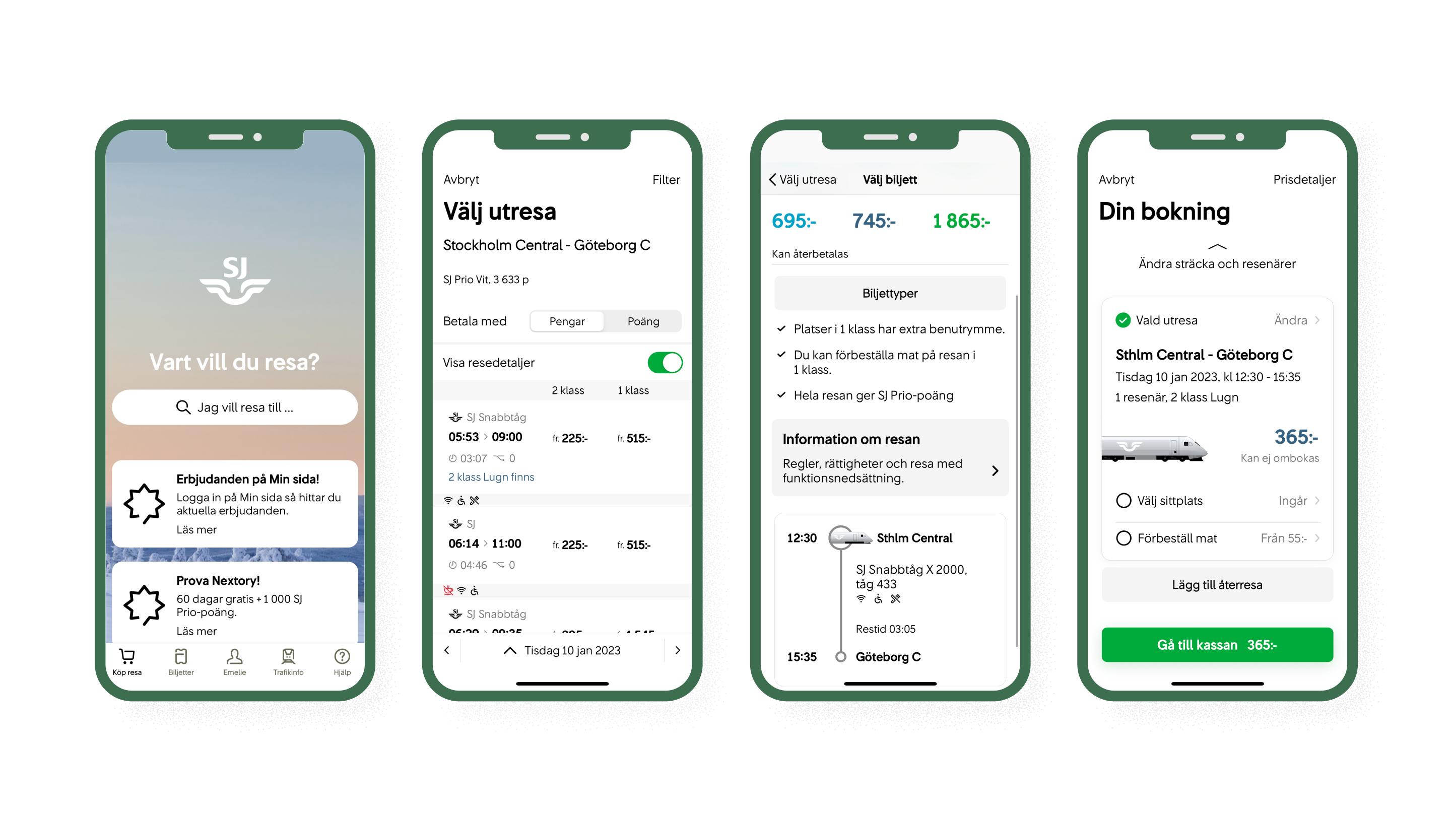 SJ's Design System transforms the future of travel - Antrop