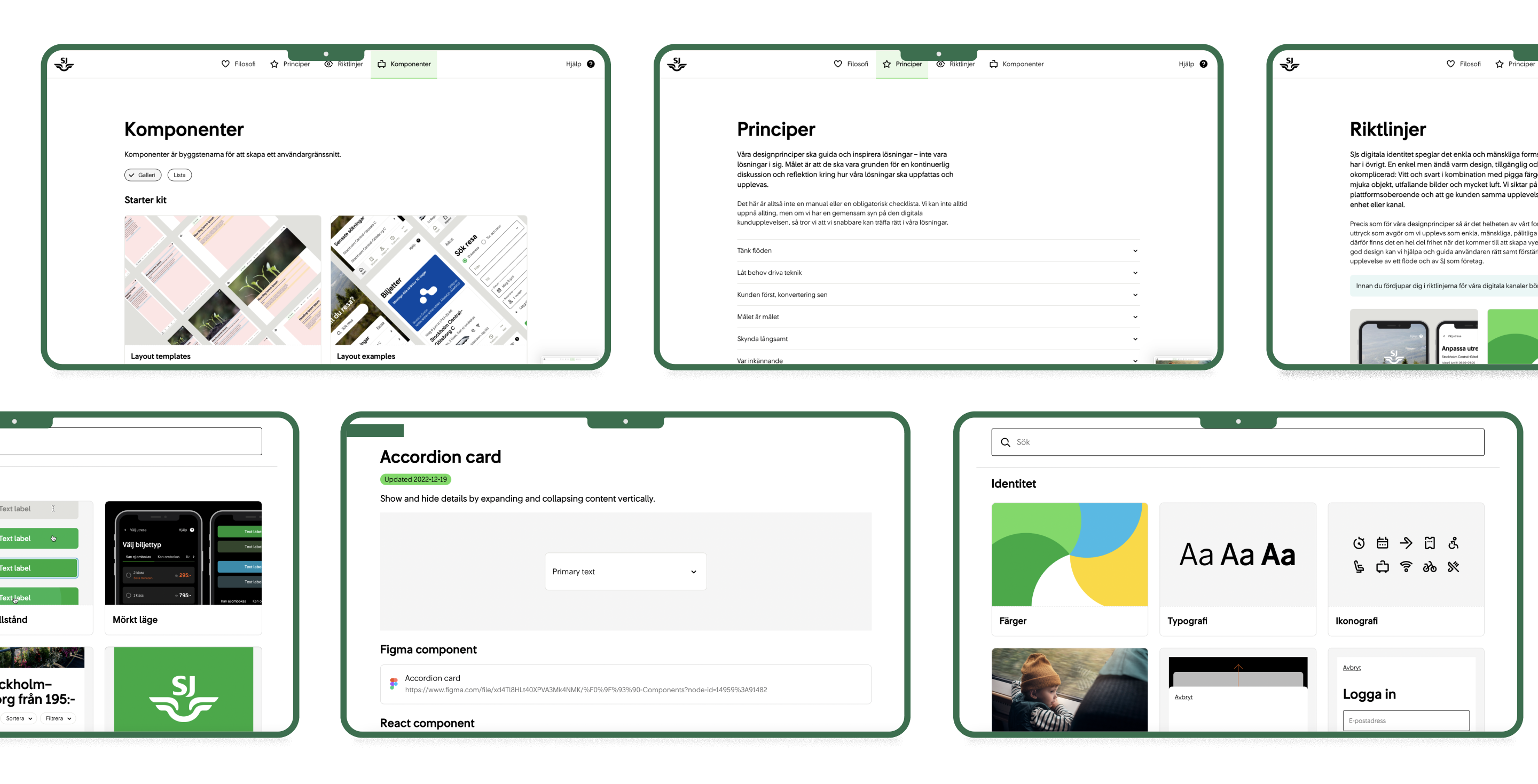 SJ's Design System transforms the future of travel - Antrop